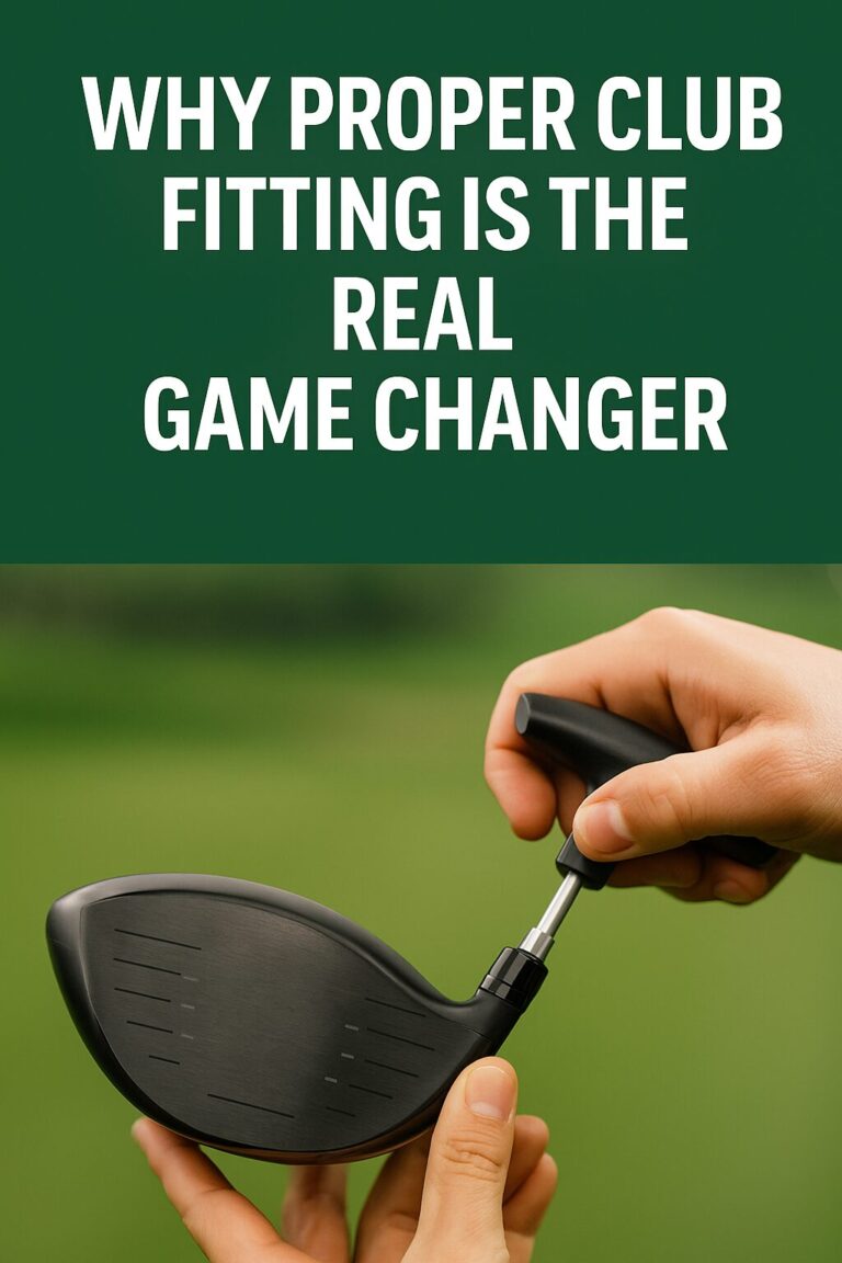 Why Proper Club Fitting Is the Real Game Changer - Clickit Golf