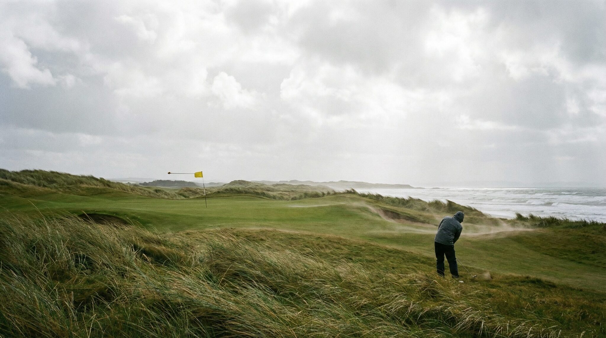 How to Play in the Wind: A Hacker’s Survival Guide - Clickit Golf