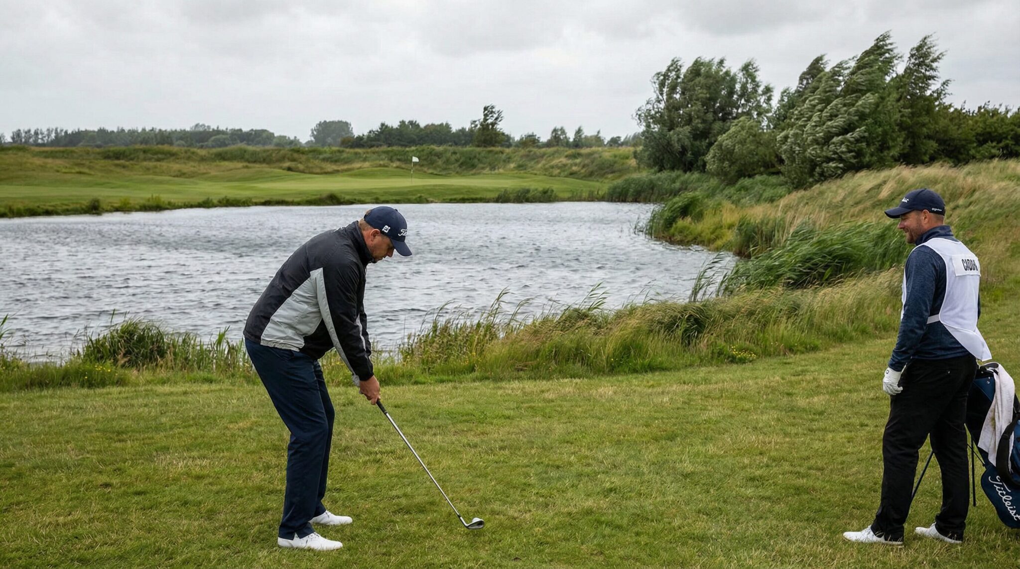 How to Play in the Wind: A Hacker’s Survival Guide - Clickit Golf